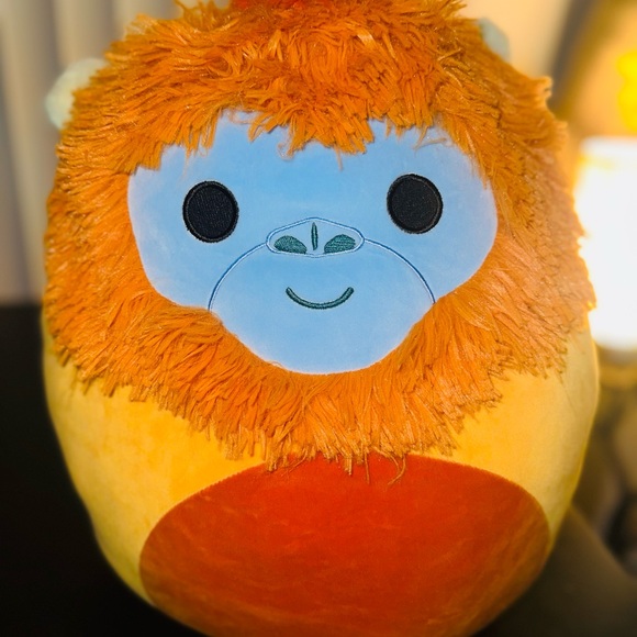 Squishmallows | Toys | Rare Squishmallow Adonis The Monkey 6 Nwt Plush ...